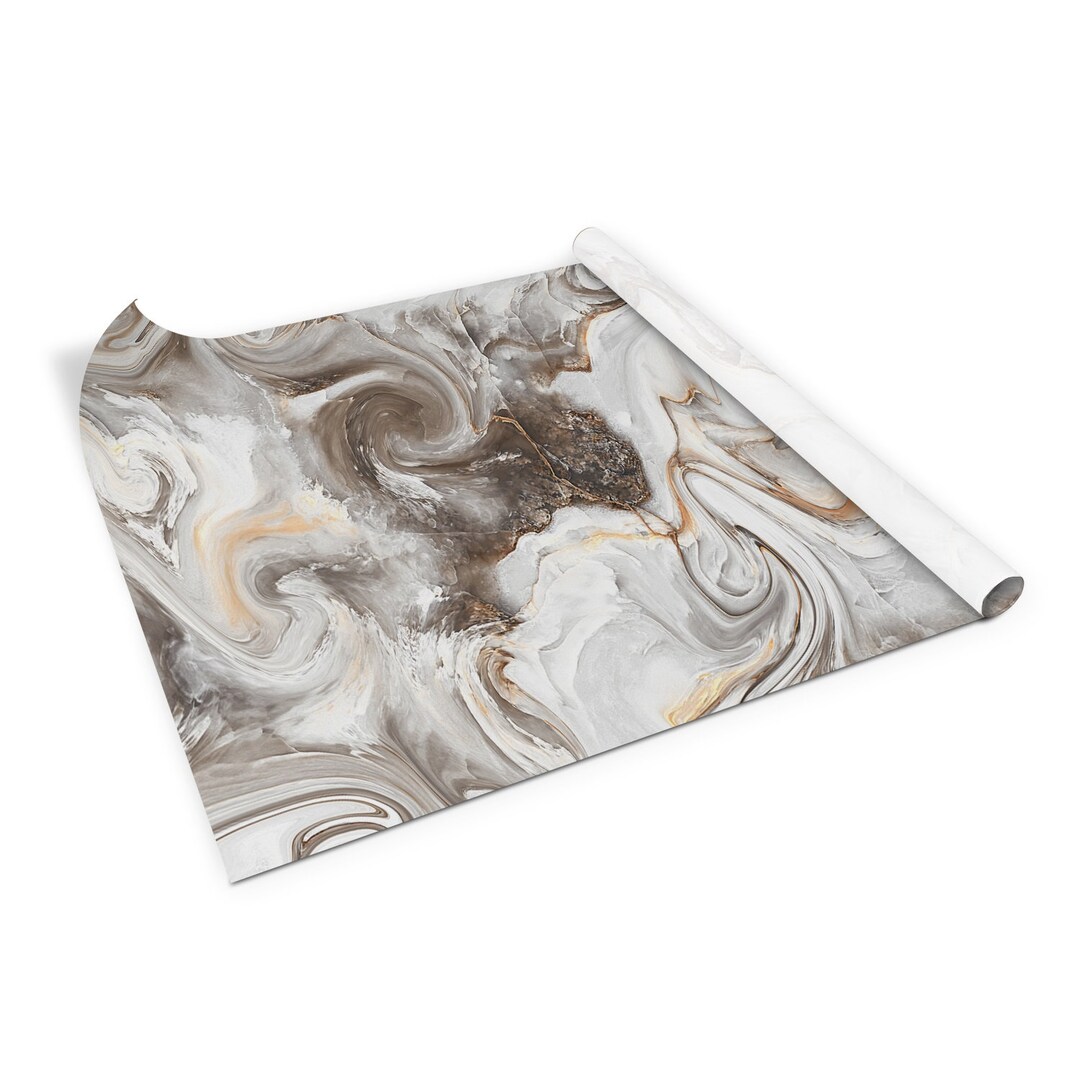 Marble Abstraction Veneer Sheets, Furniture Sticker, Size 39.8x19.7 ...