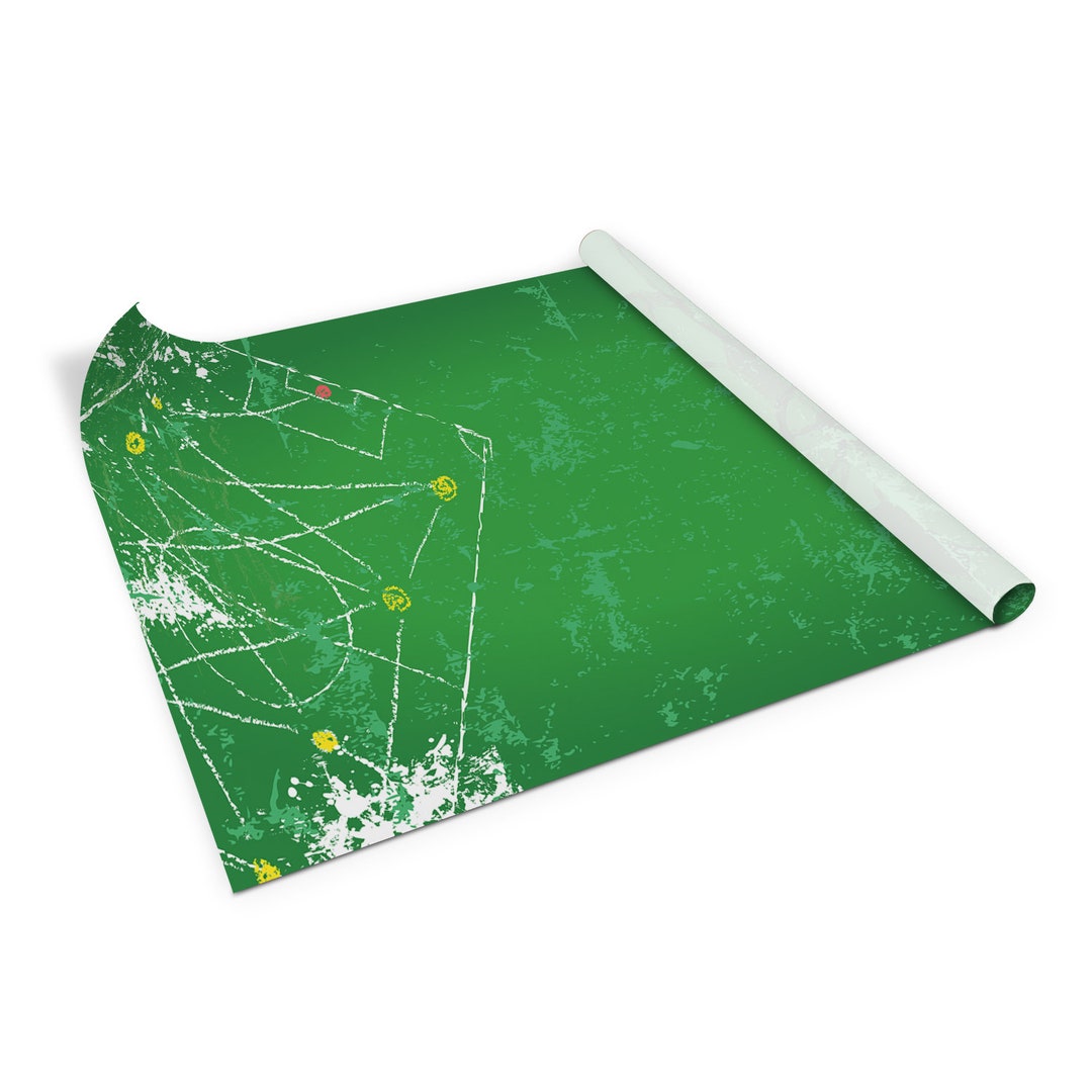Football Pitch Veneer Sheets, Self Adhesive Foil, Size 39.8x19.7 Inch ...