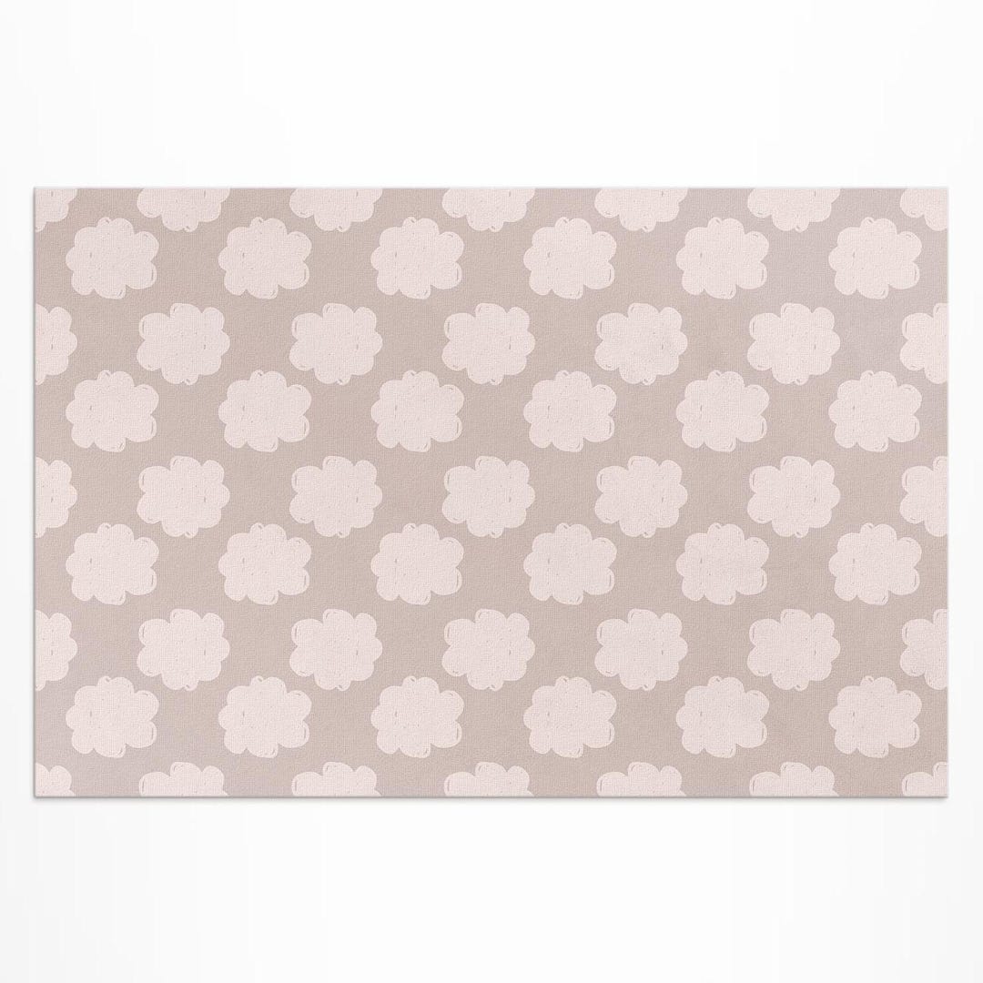 Painted Clouds in Pastel Colors Outdoor Rug, Patterns Patio Carpet ...