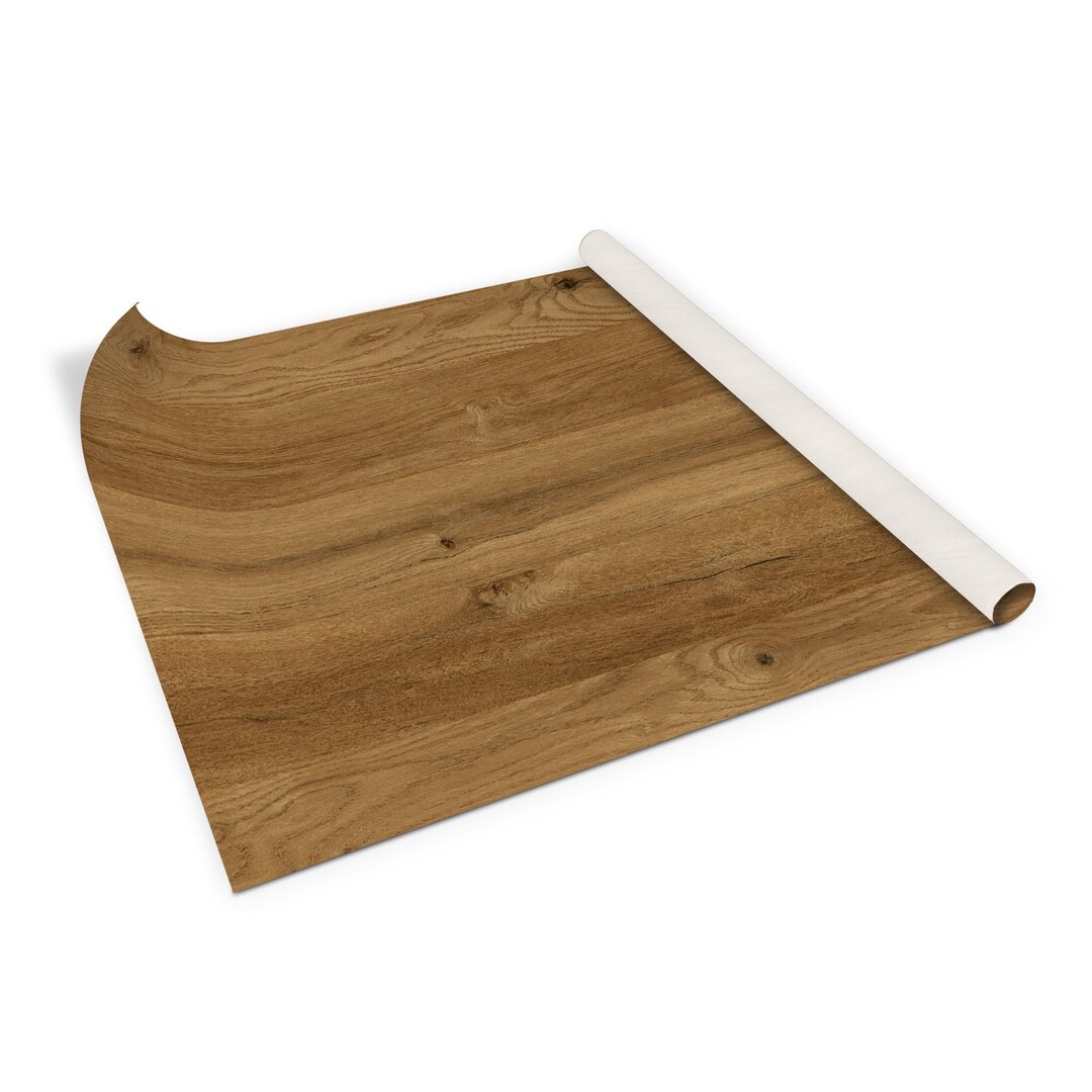 Rustic Oak Wood Veneer, Decals for Furniture, Size 39.8x19.7 Inch ...