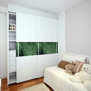 Green Malachite Veneer Sheets, Decals for Furniture, Size 39.8x19.7 ...