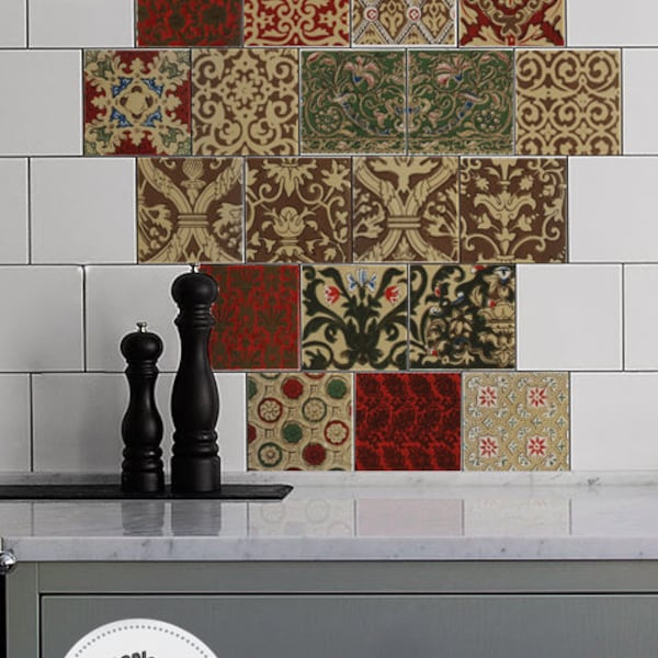 Backsplash Decals - Etsy