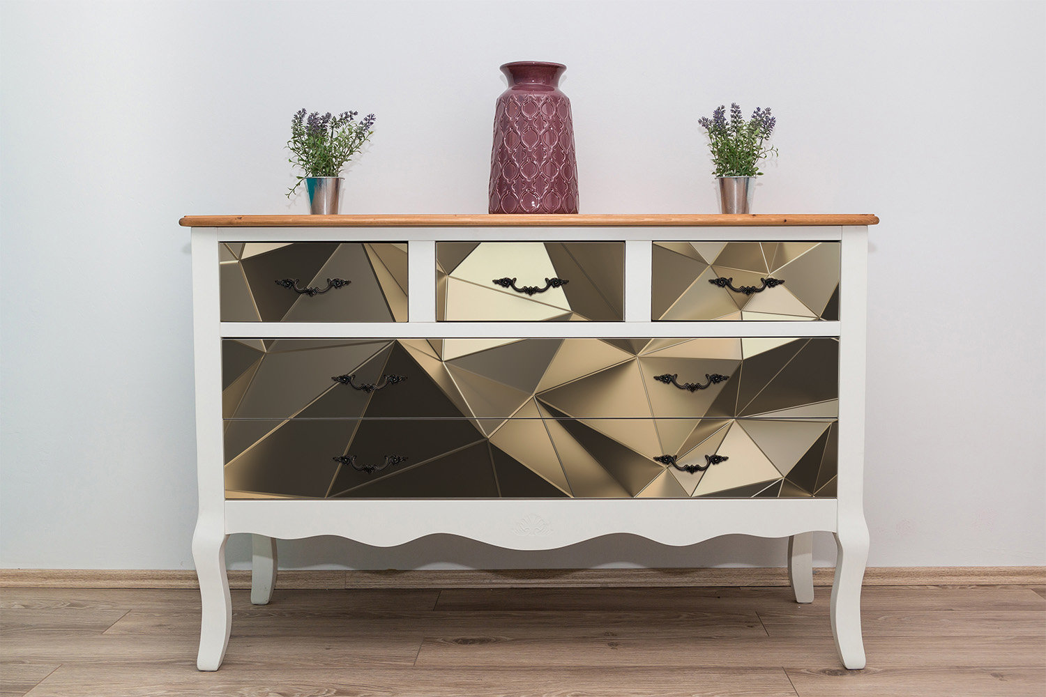 Abstract 3D Pattern Veneer Sheets Furniture Covering Size - Etsy