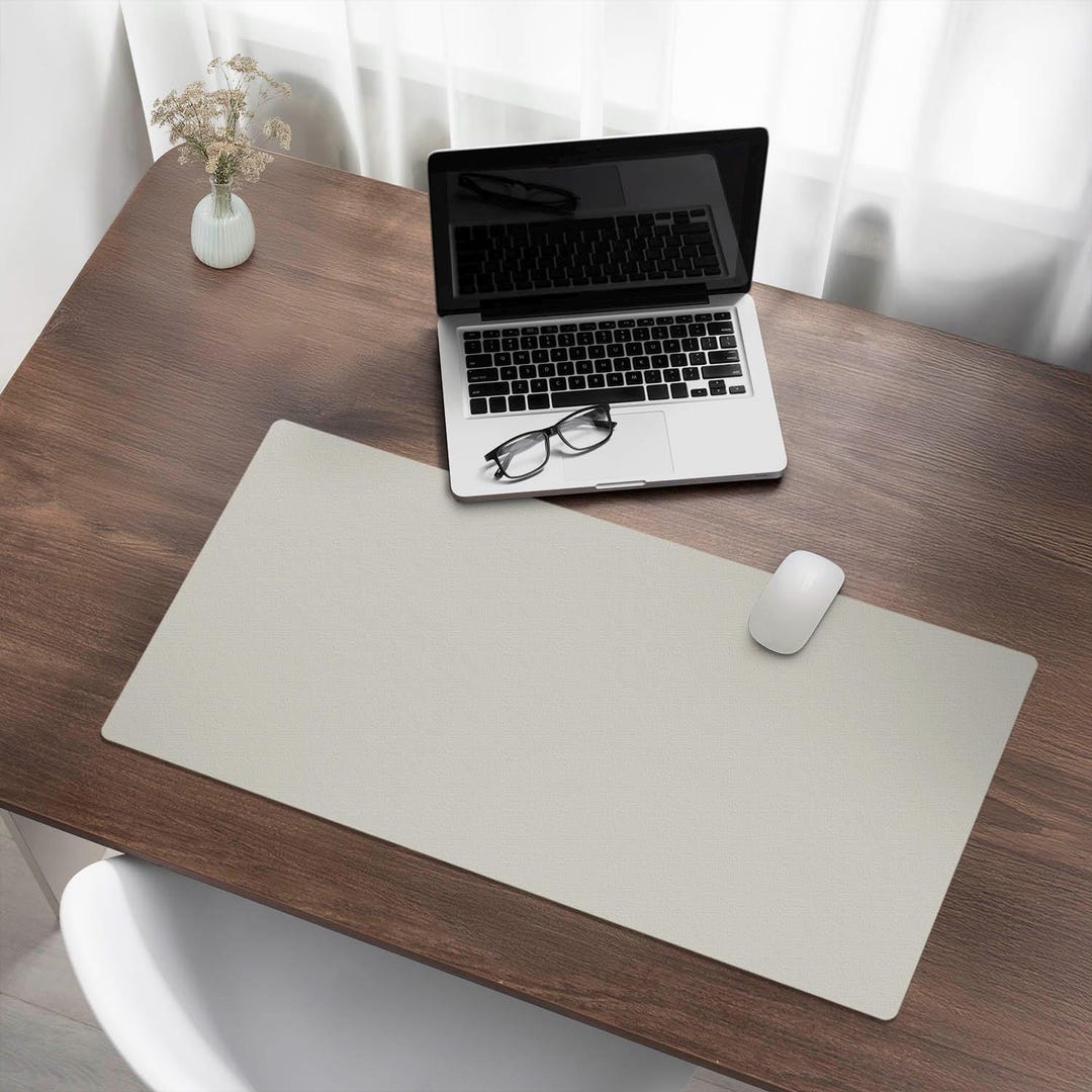 Mastic Desk Mat, Creamy Desk Pad, PVC Table Protector, Backgrounds and ...