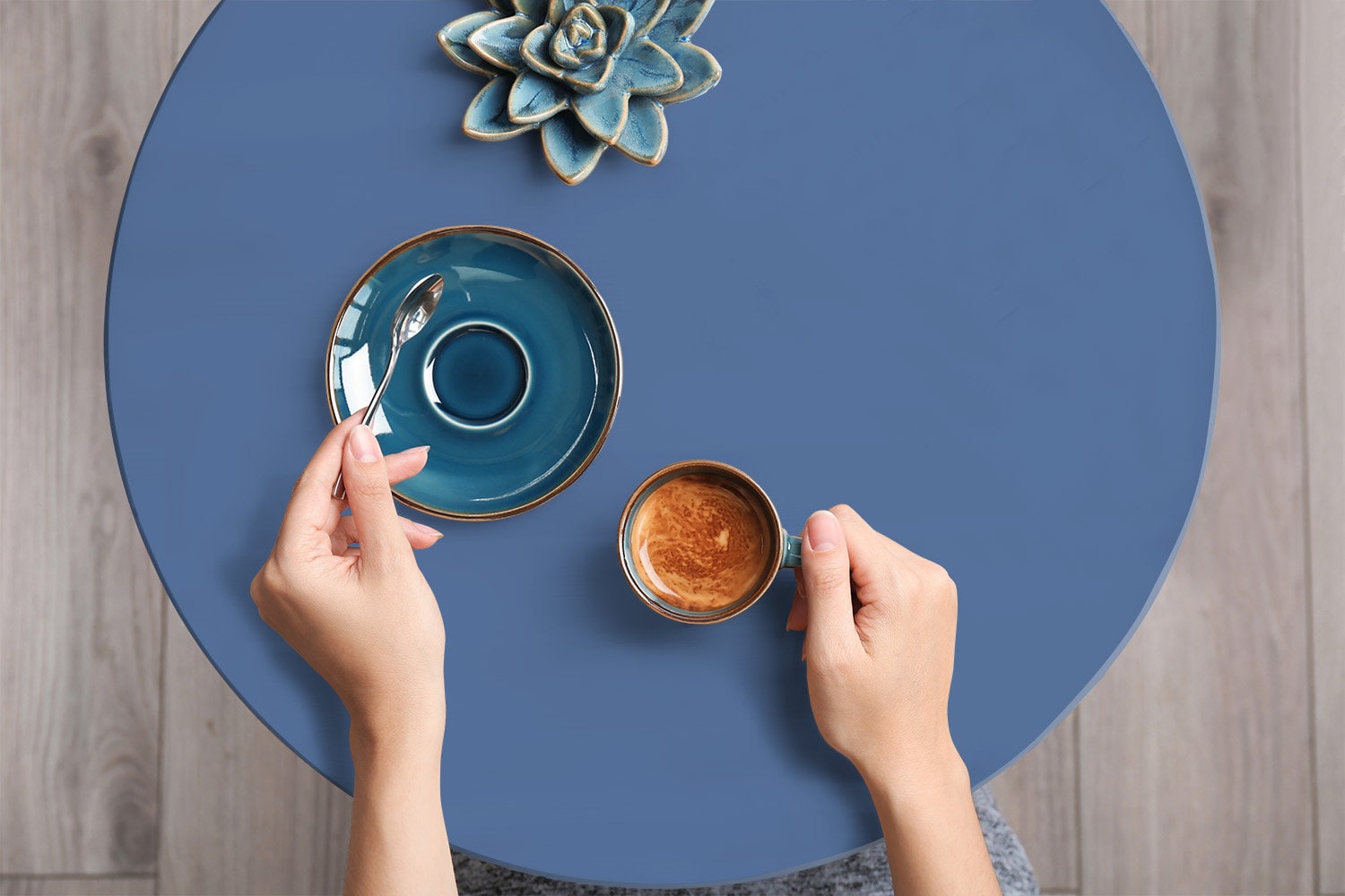 Dark Blue Veneer Sheets Decals for Furniture Size 39.8x19.7 - Etsy