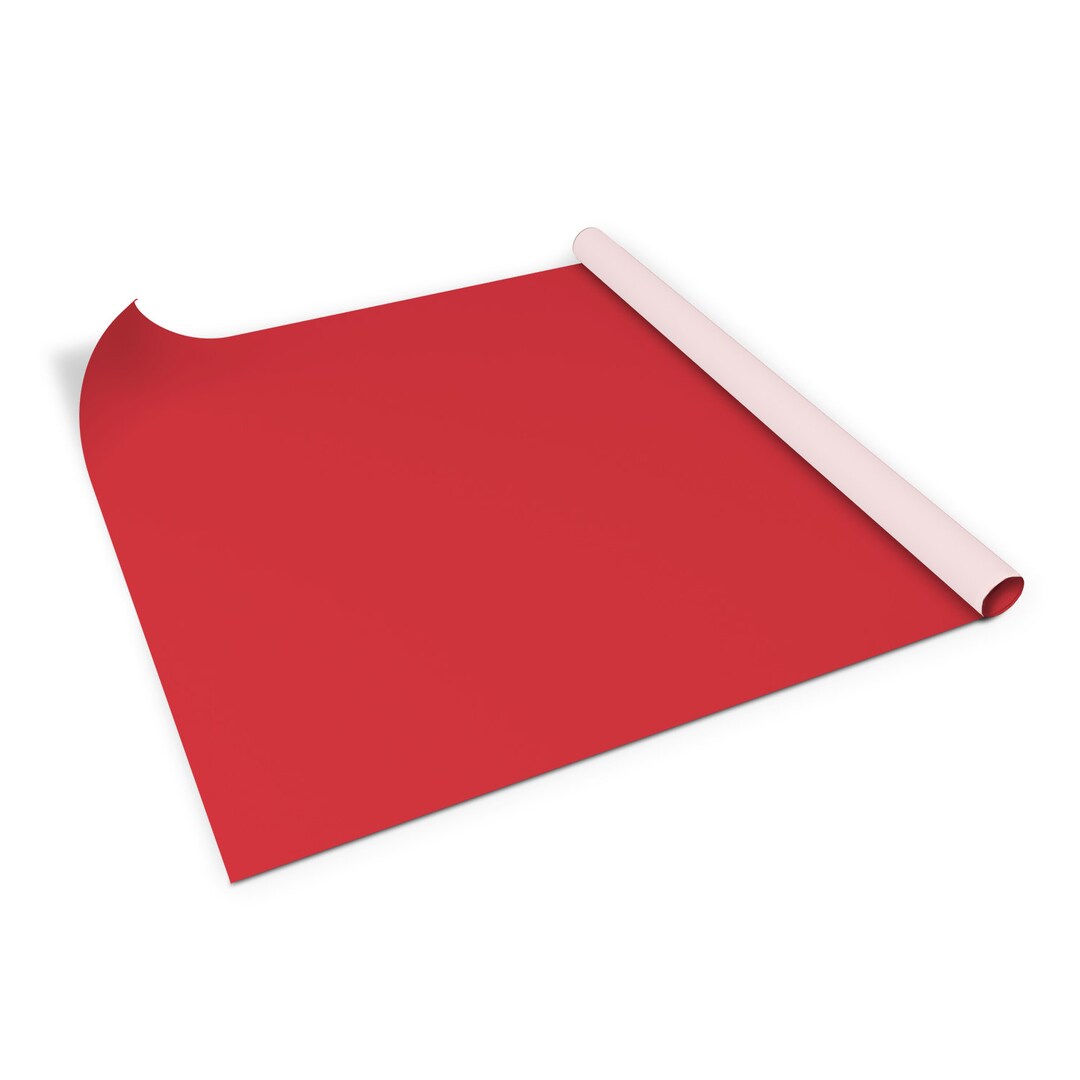 Bright Red Veneer Sheets, Decals for Furniture, Size 39.8x19.7 Inch ...