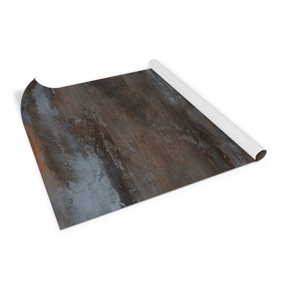 Metallic Rustic Pattern Veneer Sheets Self Adhesive Foil - Etsy