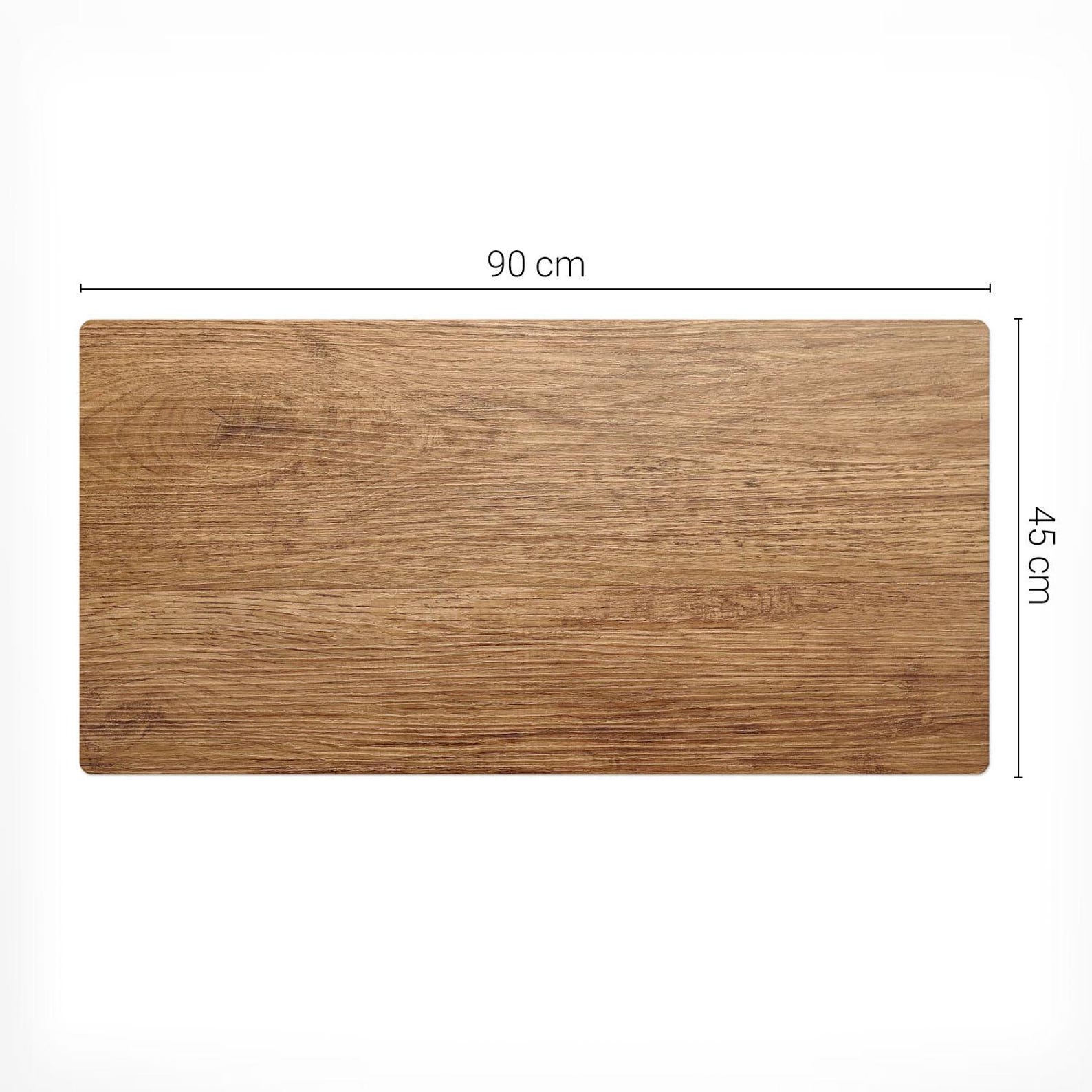 Wooden Grain Desk Pad, Brown Desk Cover, Table Protector Pad, Textures ...