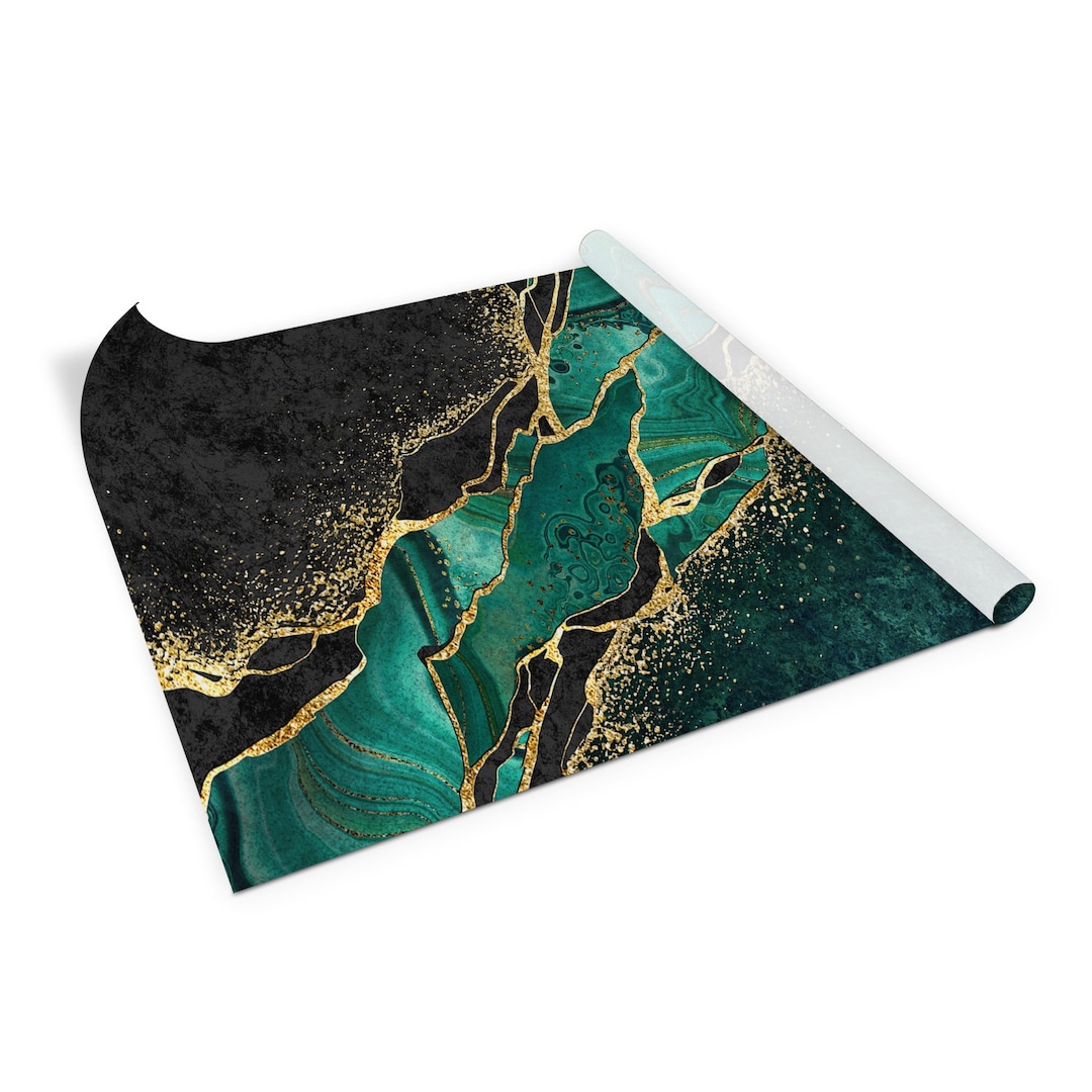 Malachite Veneer Sheets, Furniture Covering, Size 39.8x19.7 Inch ...