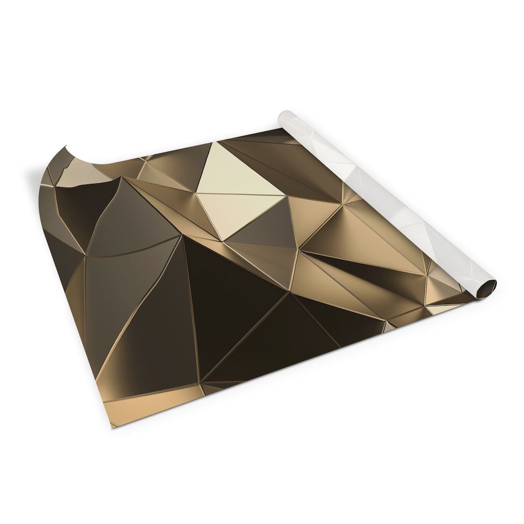 Abstract 3D Pattern Veneer Sheets, Furniture Covering, Size 39.8x19.7 ...