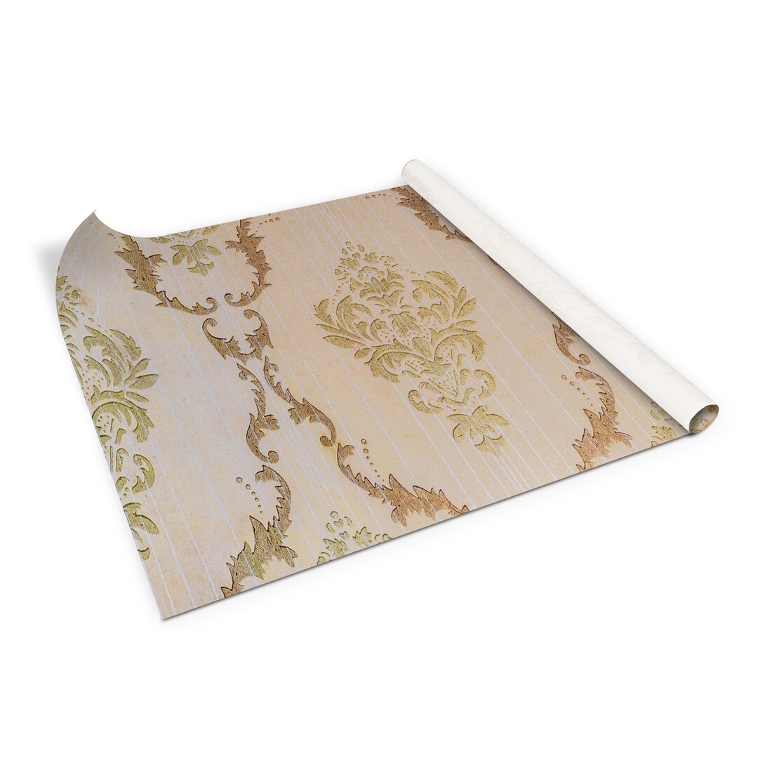 Retro Retro Pattern Veneer Sheets, Self Adhesive Foil, Size 39.8x19.7 ...