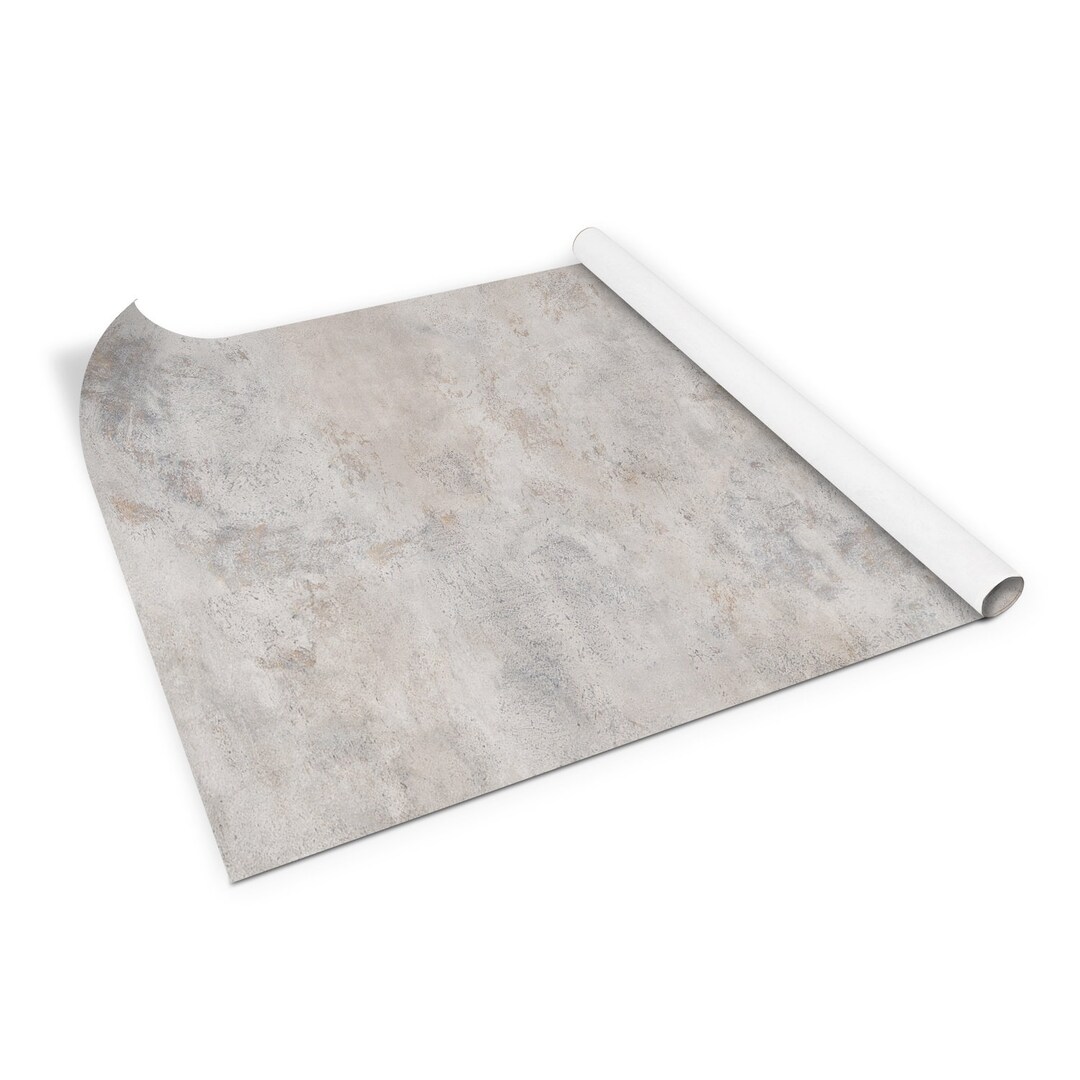 Gray Cement Concrete Veneer Sheets, Self Adhesive Foil, Size 39.8x19.7 ...