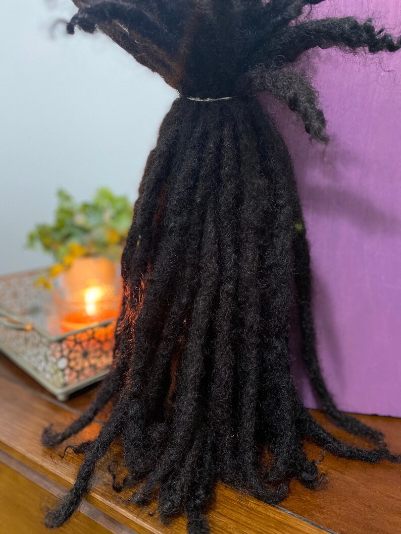 Boho Locs Made With Human Hair - Etsy