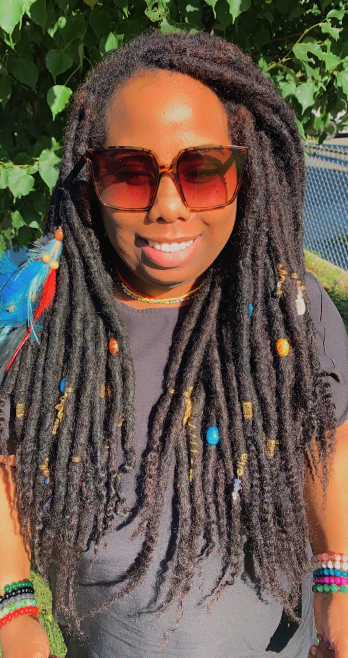 Boho Locs Made With Human Hair - Etsy