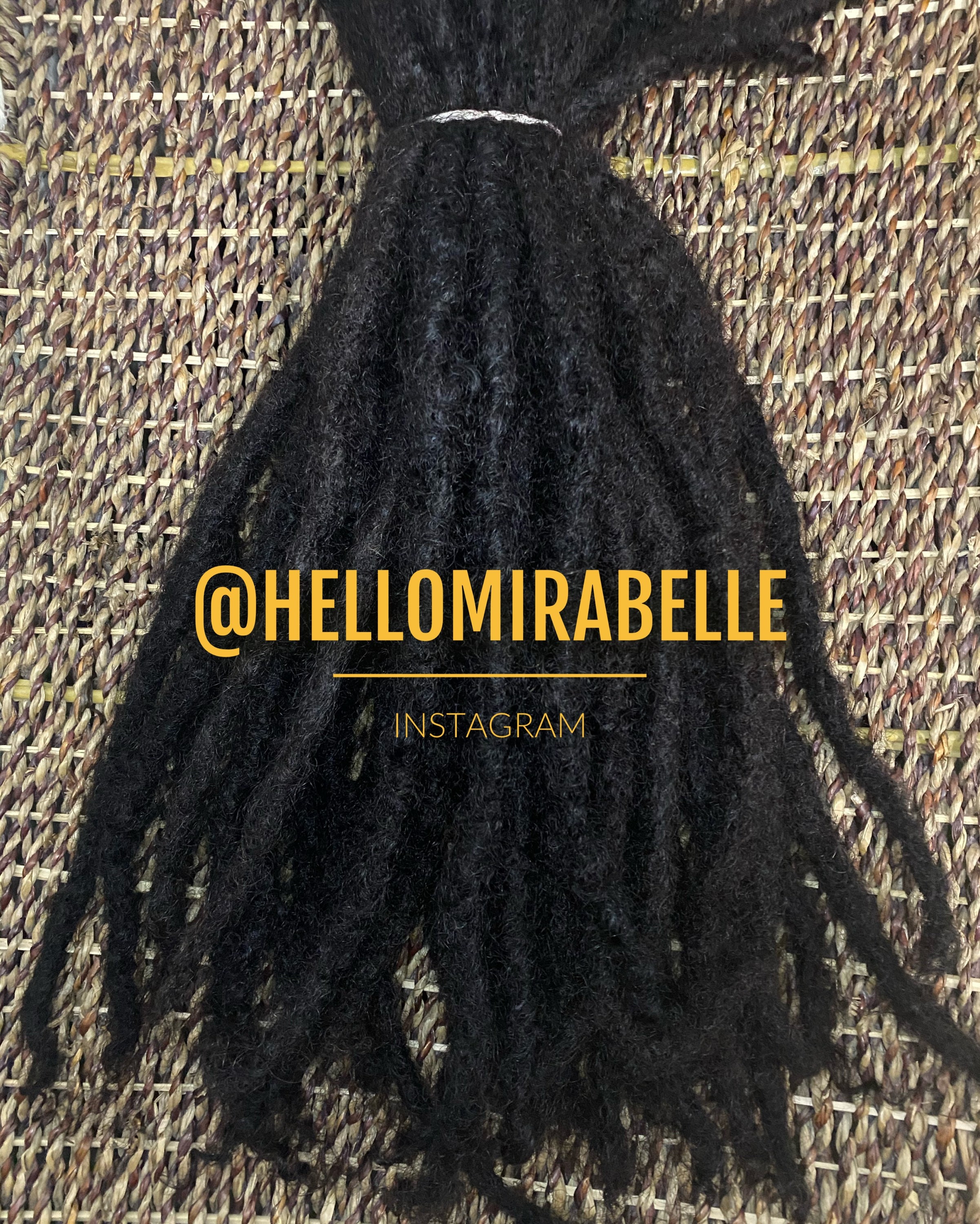 Boho Locs Made With Human Hair - Etsy