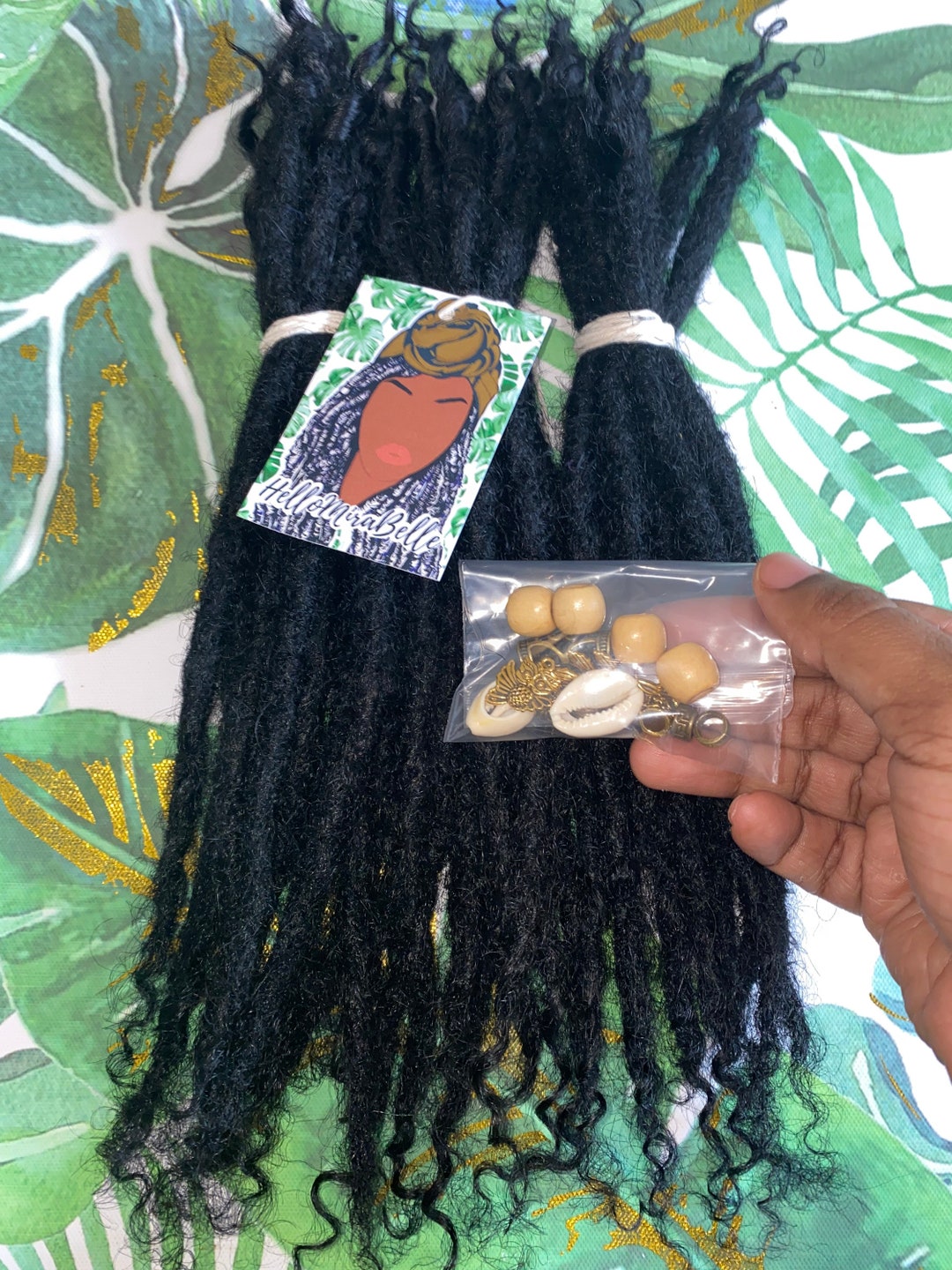 Boho Locs Made With Human Hair - Etsy