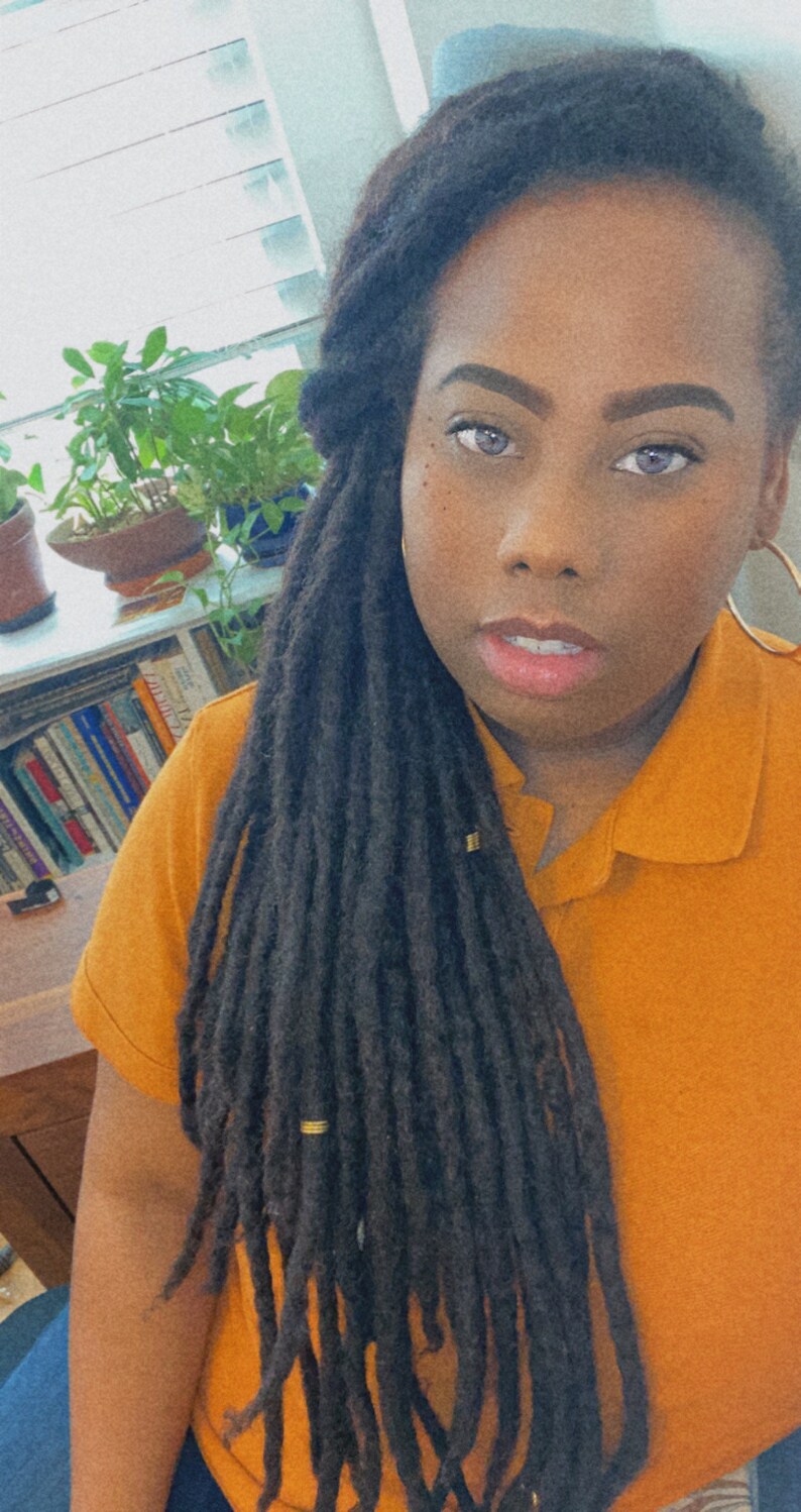 Boho Locs Made With Human Hair - Etsy