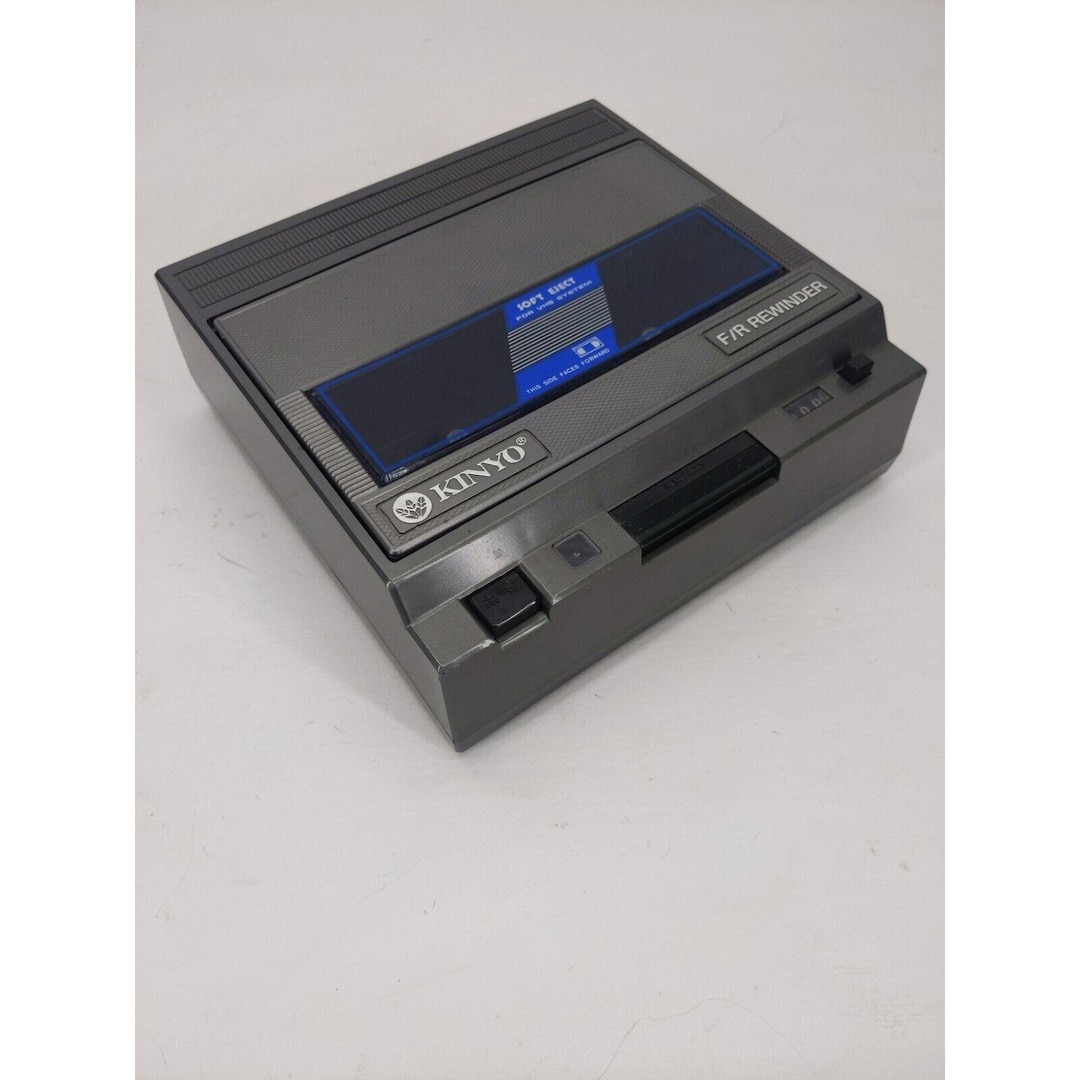 Kinyo VHS VCR Video Casette Tape Rewinder With Fast Forward/counter ...