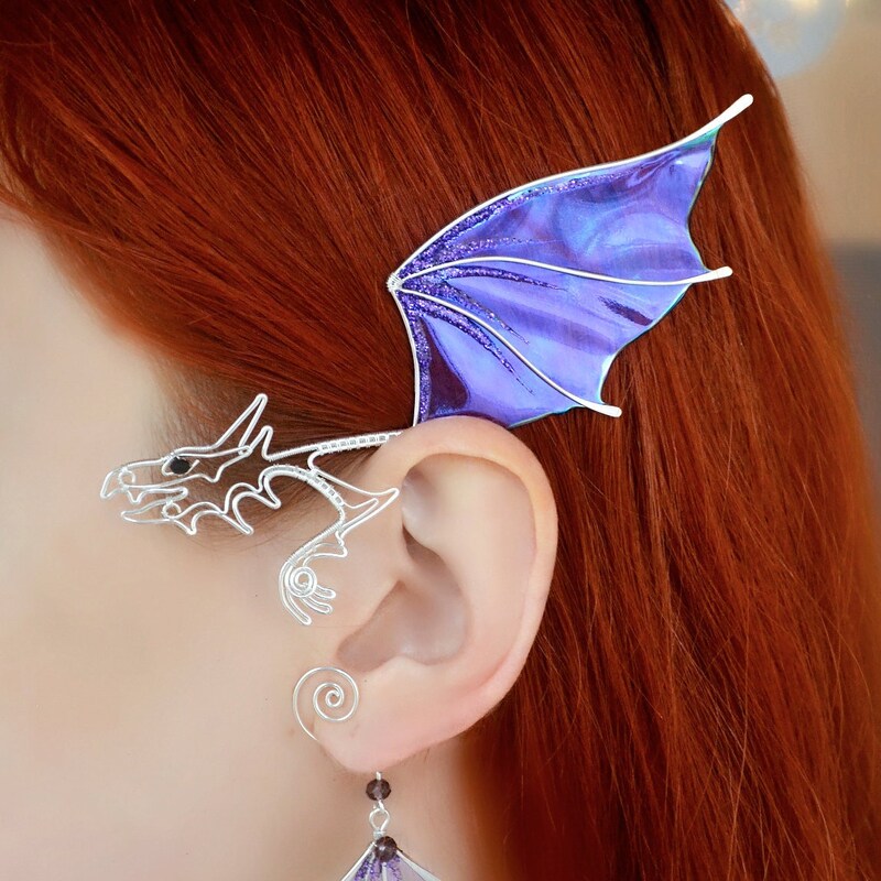Dragon Ear Cuff - Etsy