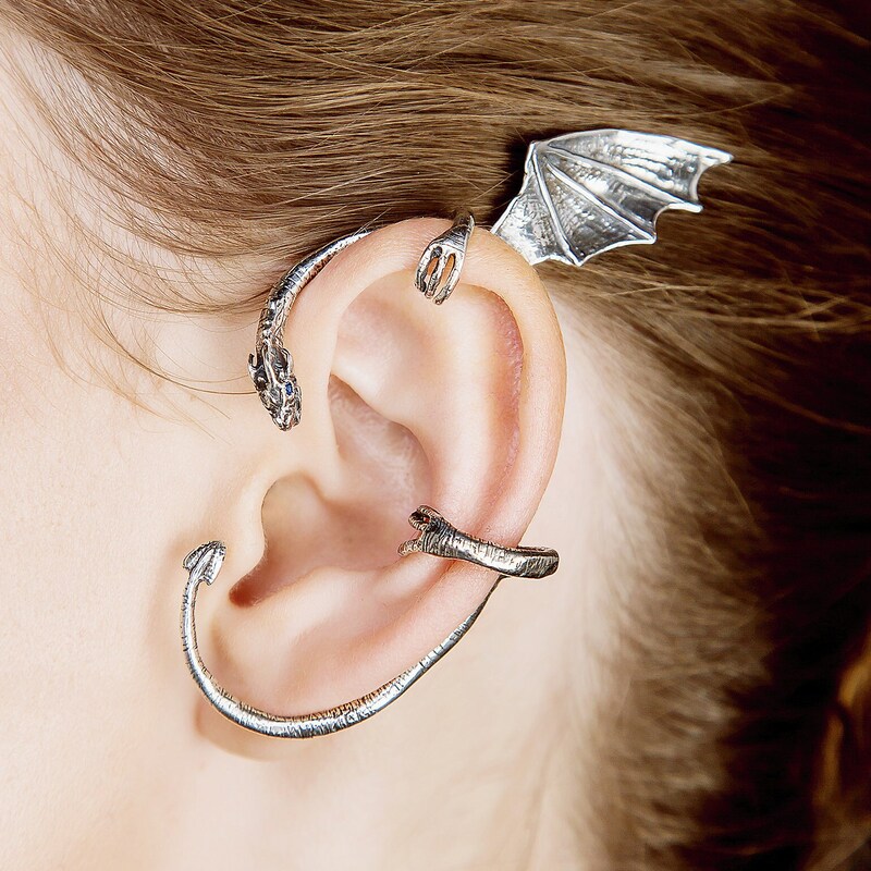 Dragon Ear Wrap - Etsy