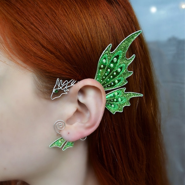 Dragon Ear Wrap - Etsy