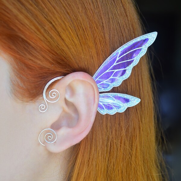 Wing Ear Cuff - Etsy