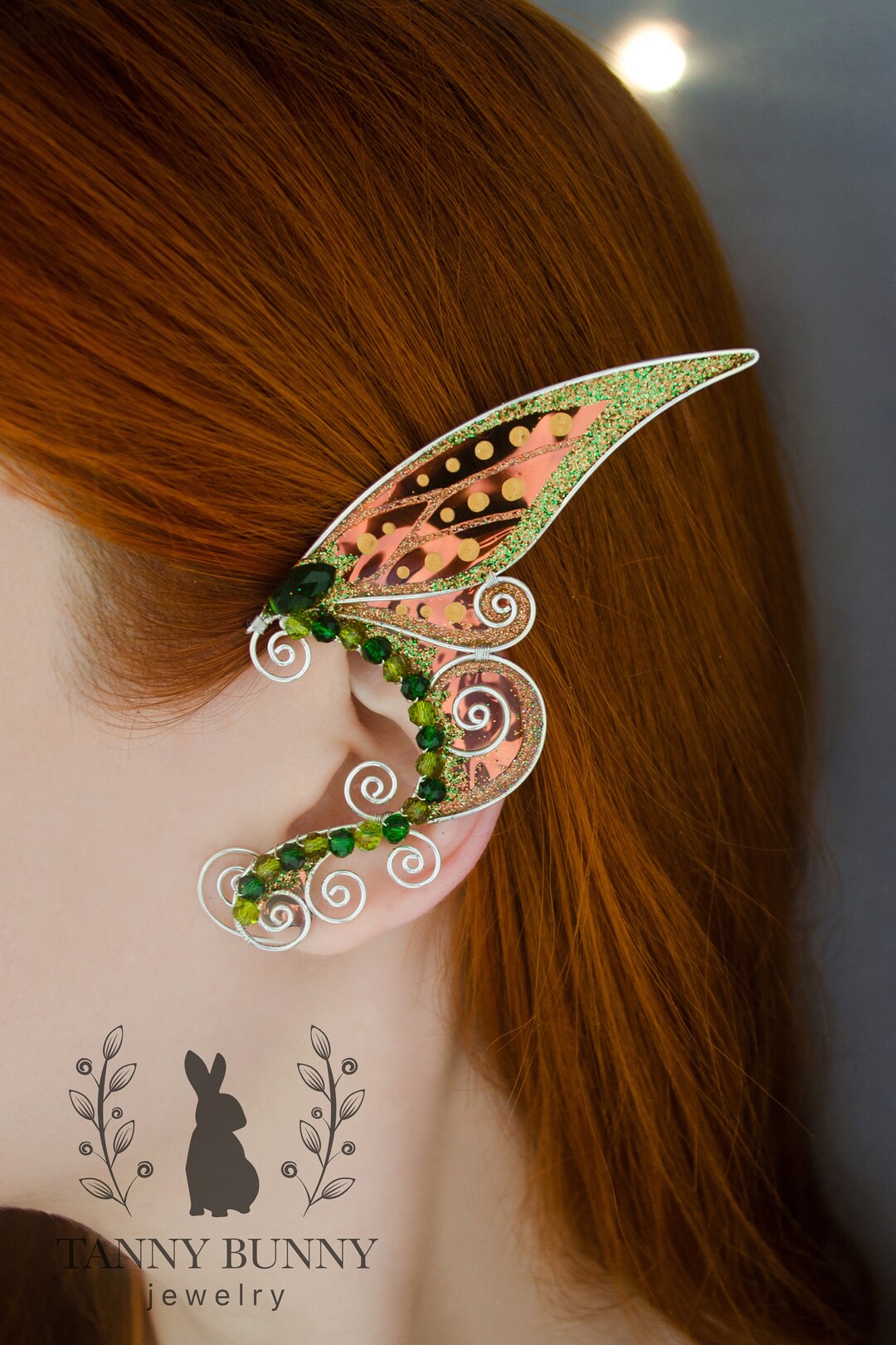 Elf Ear Cuffs No Piercing, Fairy Ear Cuff Earring, Elven Ear Wrap - Etsy