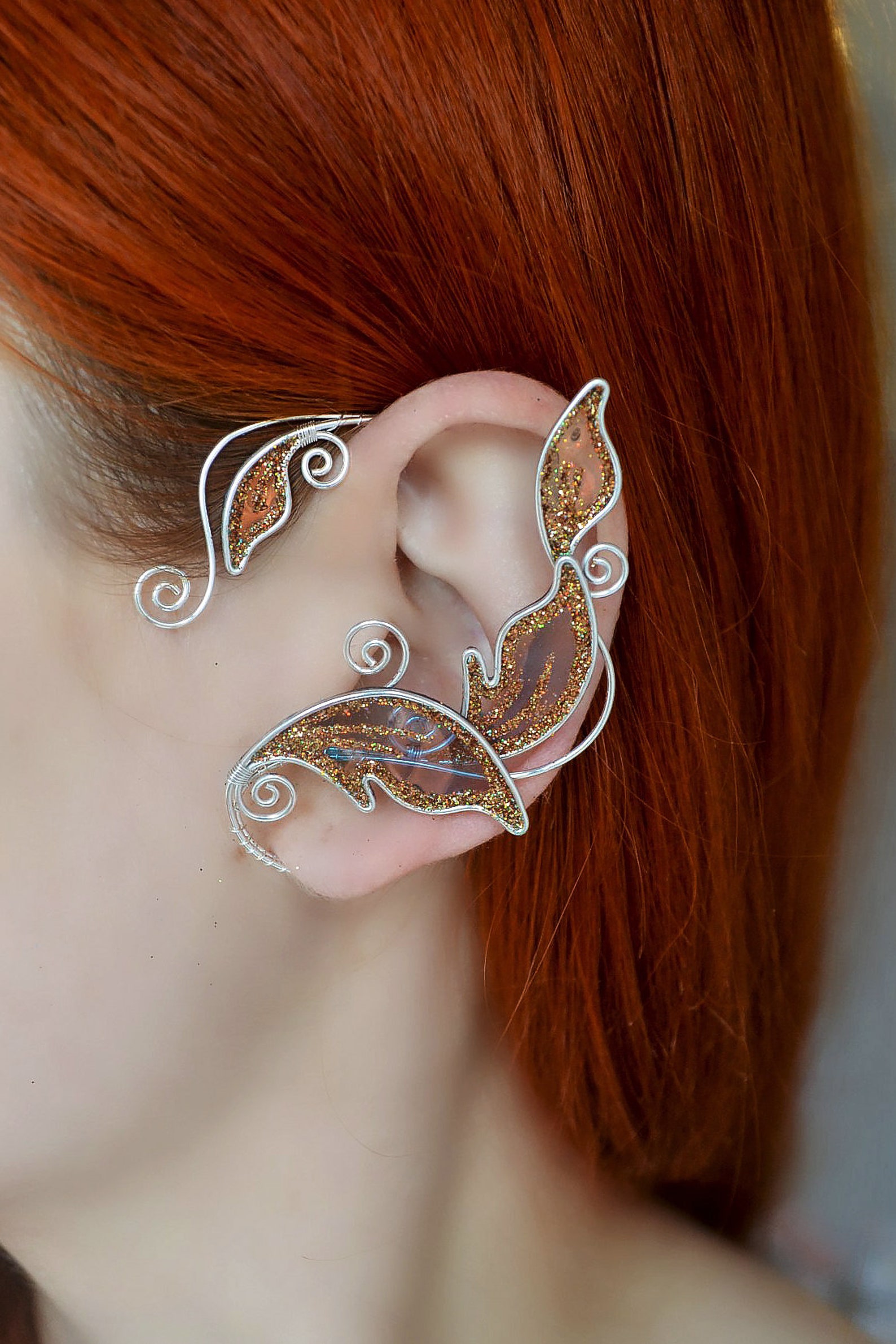 Elf Ear Cuffs No Piercing Elven Leaf Ear Cuff Earring - Etsy