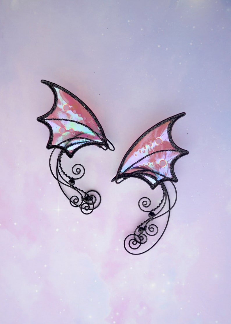 Gothic Bat Ear Cuffs Earrings Bat Wing Ear Cuff No Piercing | Etsy