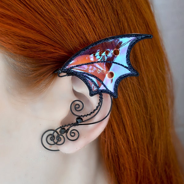 Wing Ear Cuff - Etsy