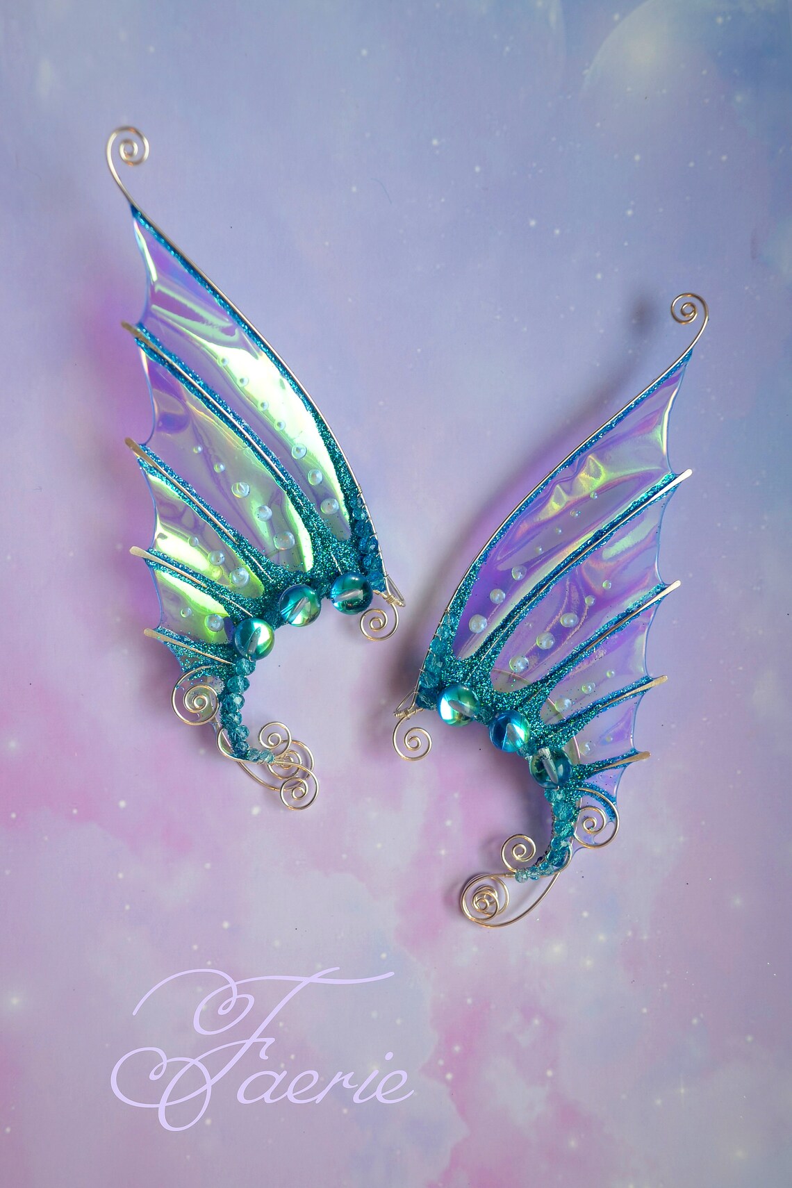 Mermaid Ear Cuffs No Piercing Elf Ear Cuffs Jewelry Fairy - Etsy