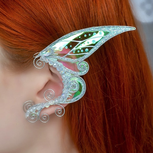 Elf Ear Cuffs No Piercing Fairy Ear Cuff Earring Elven Ear - Etsy