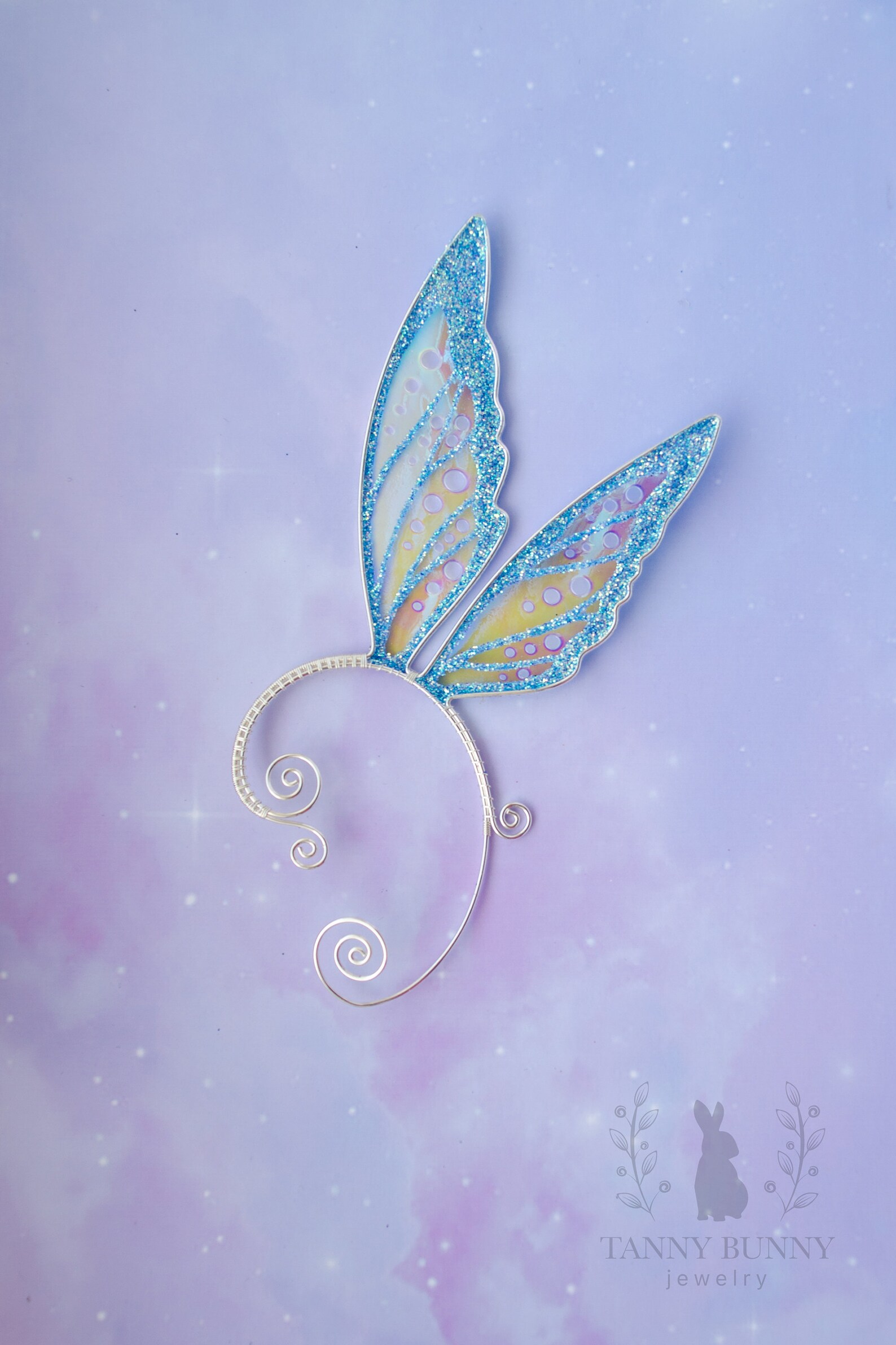 Fairy Wing Ear Cuff No Piercing Fairy Wing Ear Wrap - Etsy