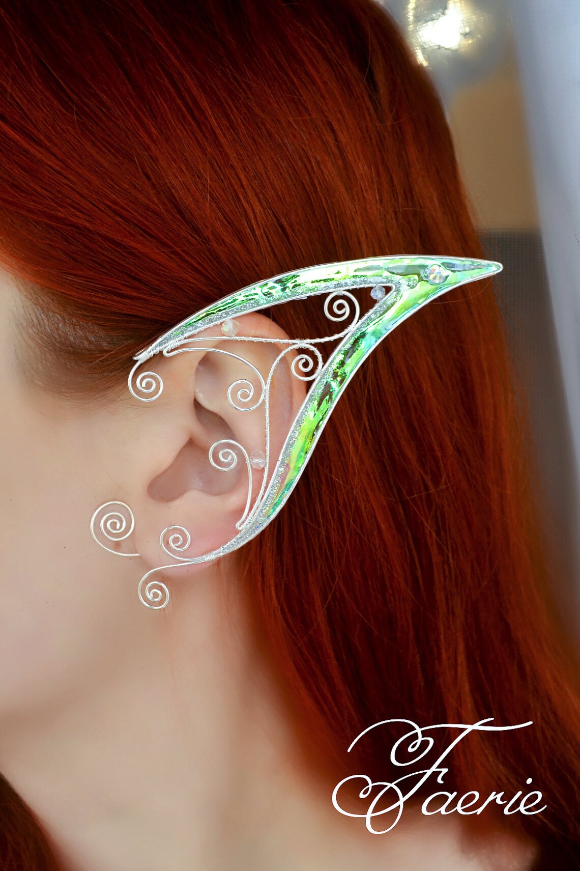 Elf Ear Cuffs No Piercing Fairy Ear Cuff Earring Elven Ear | Etsy