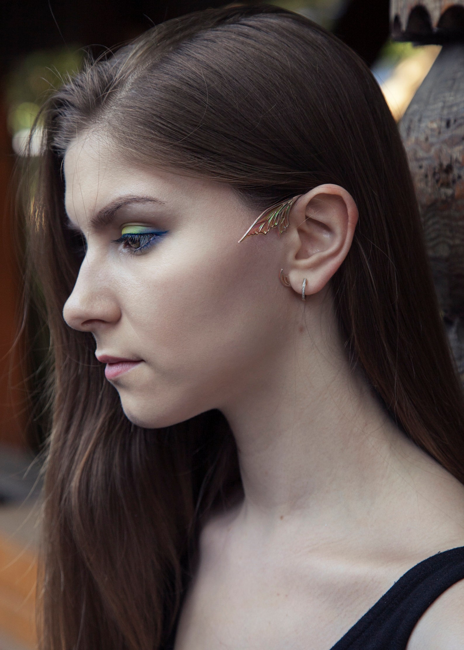 Fairy Ear Cuff No Piercing Fairy Wing Ear Wrap Silver - Etsy