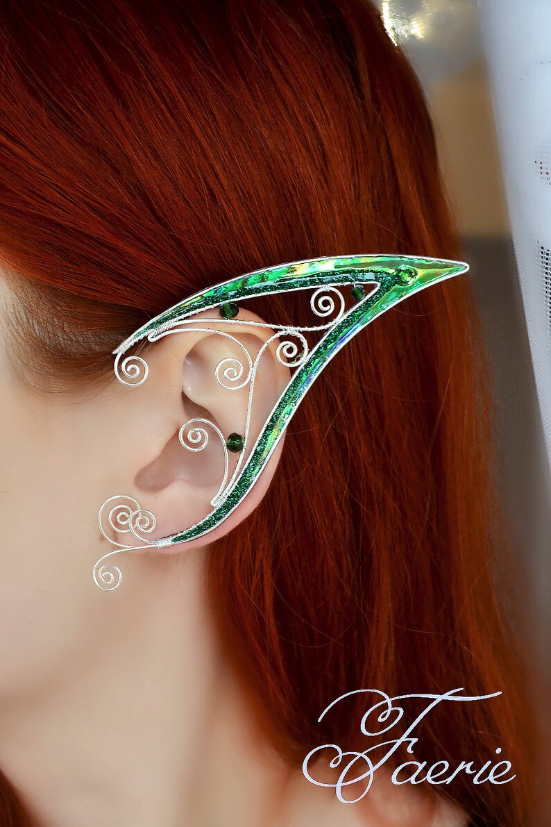 Elf Ear Cuffs No Piercing Fairy Ear Cuff Earring Elven Ear | Etsy
