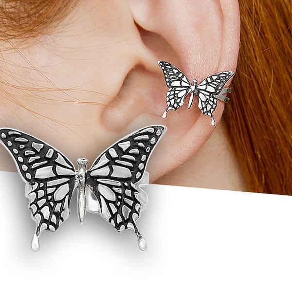 Butterfly Ear Cuff - Etsy