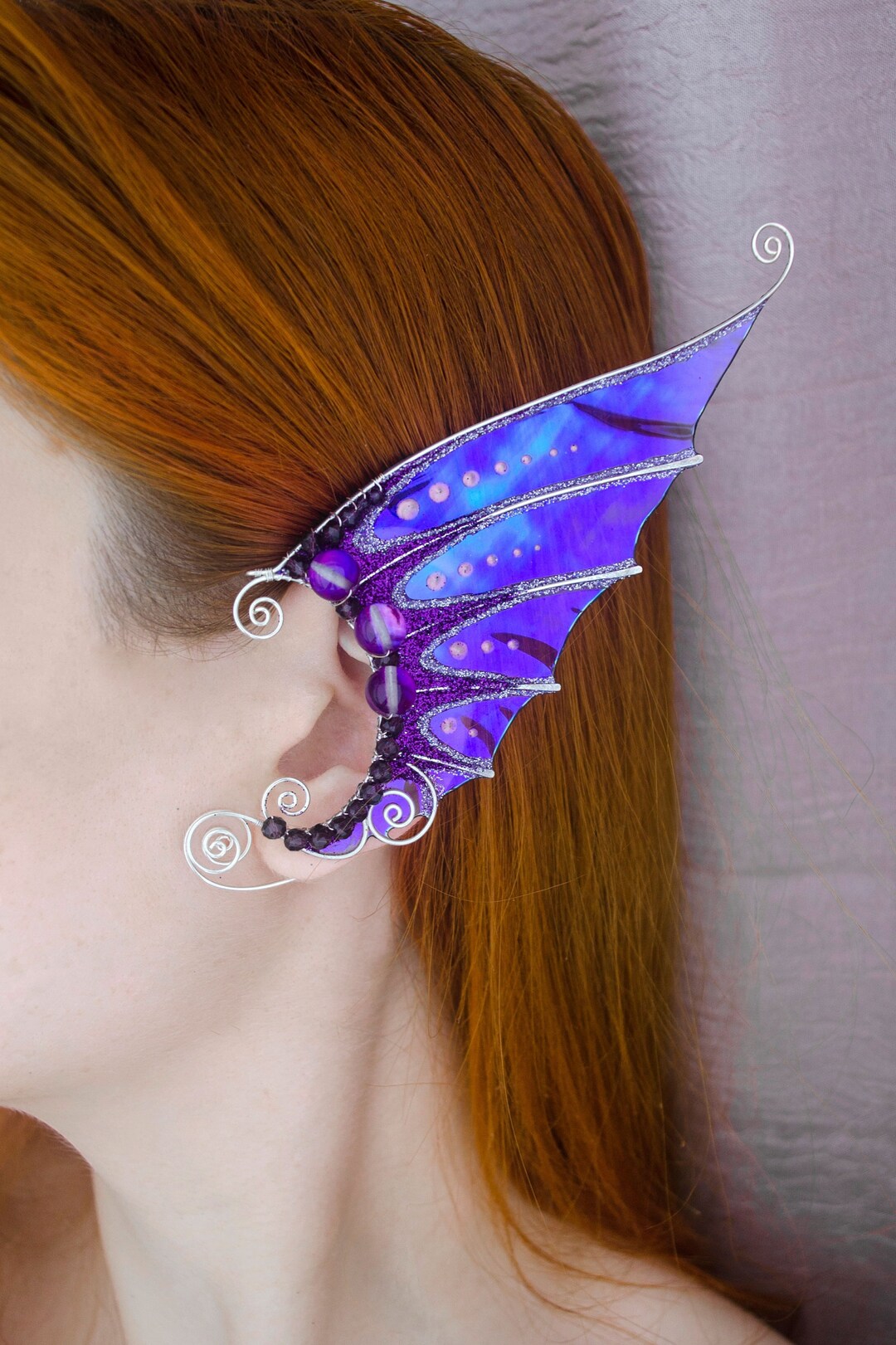 Mermaid Ear Cuffs No Piercing, Elf Ear Cuffs Jewelry, Fairy Earrings - Etsy