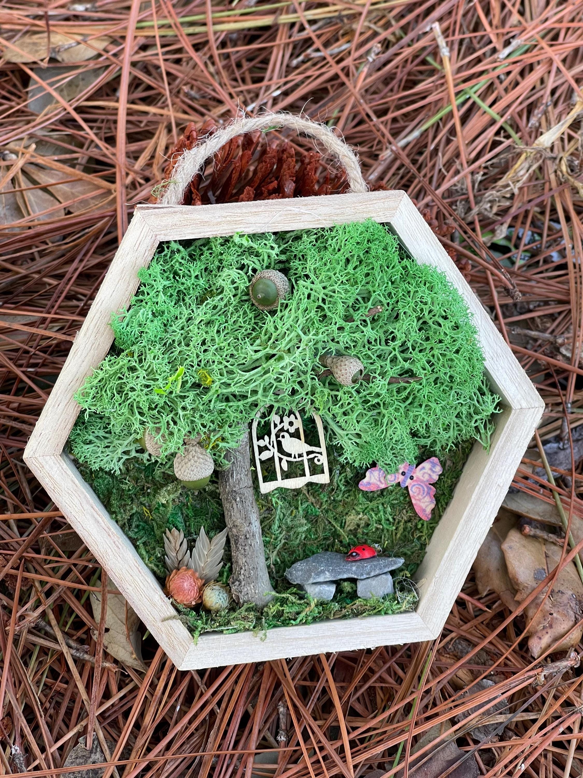 Moss Art Mini Frame - Etsy