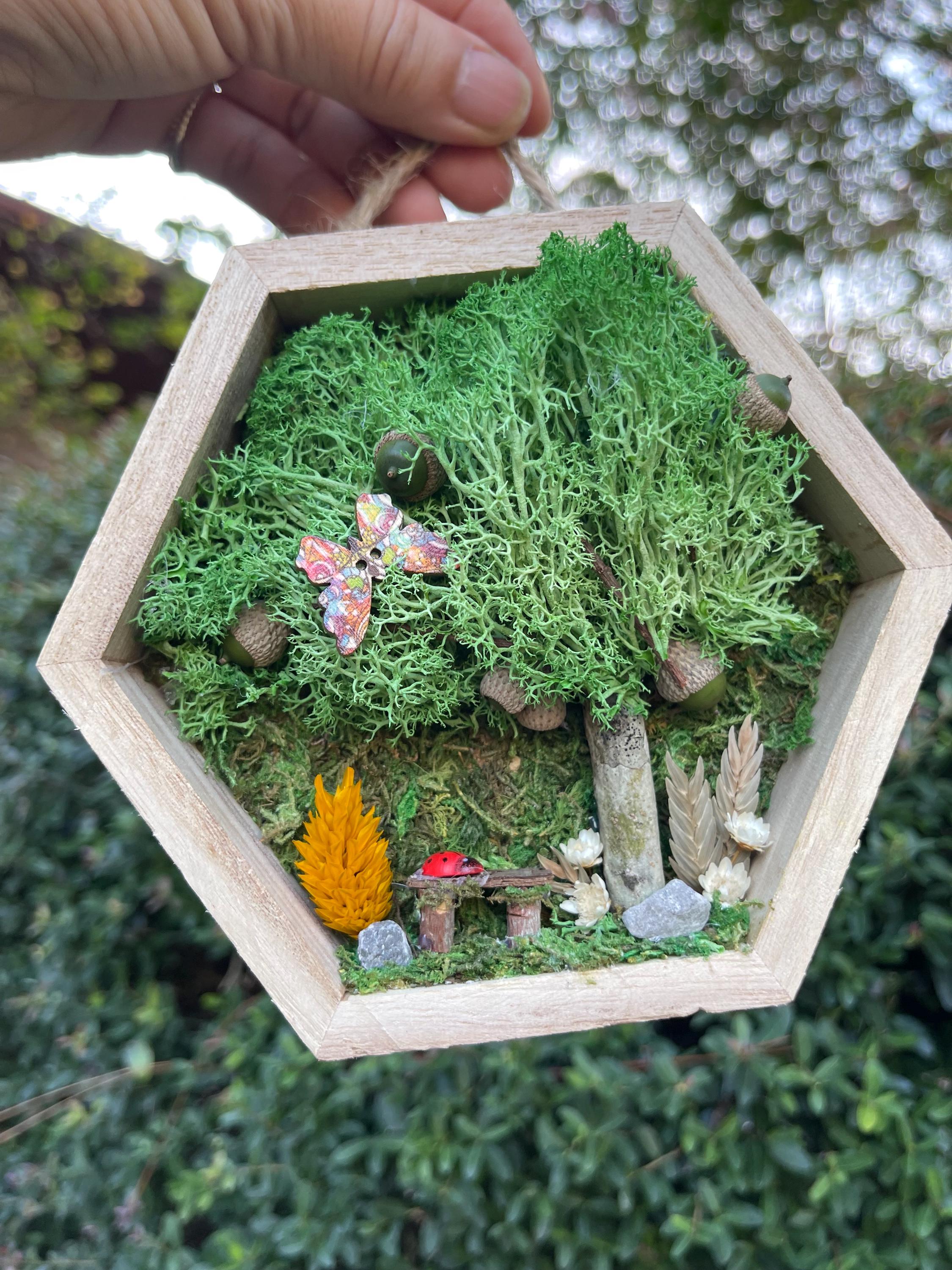 Moss Art Mini Frame - Etsy