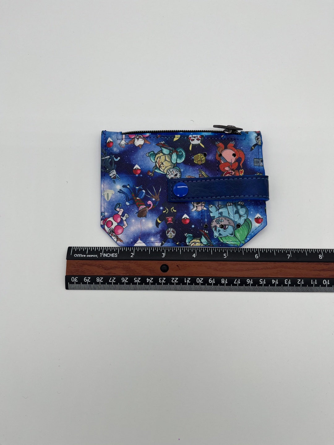 Horror Mon Wallet - Etsy