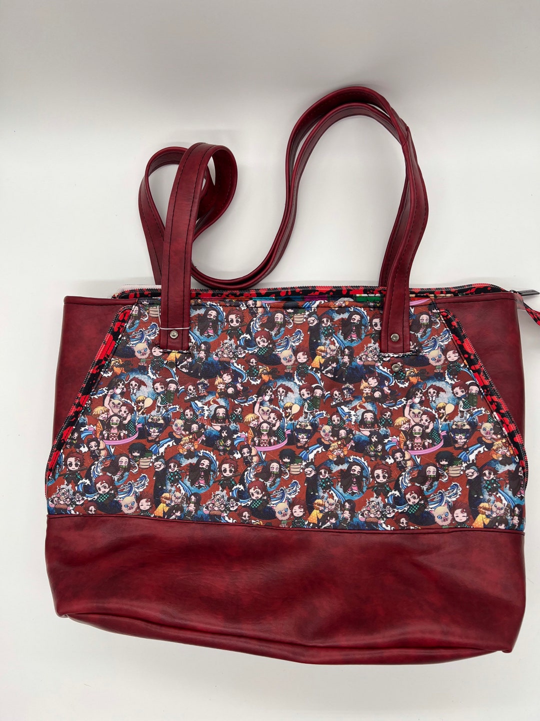 Demon Large Purse - Etsy