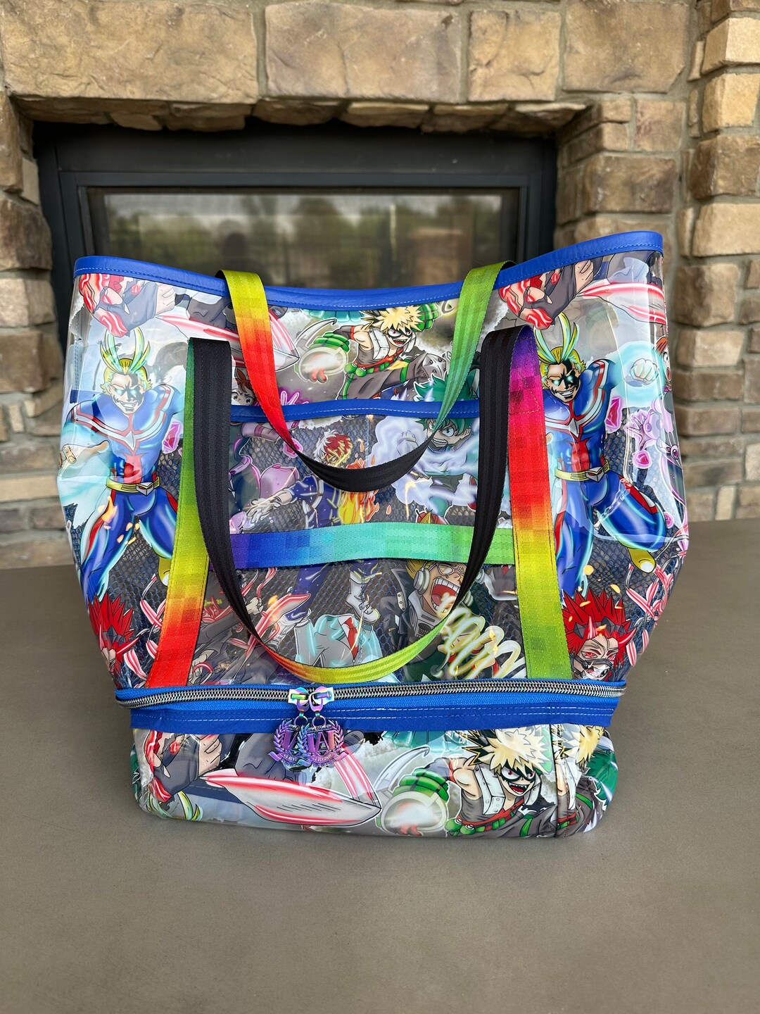 Anime Pool/beach Bag - Etsy