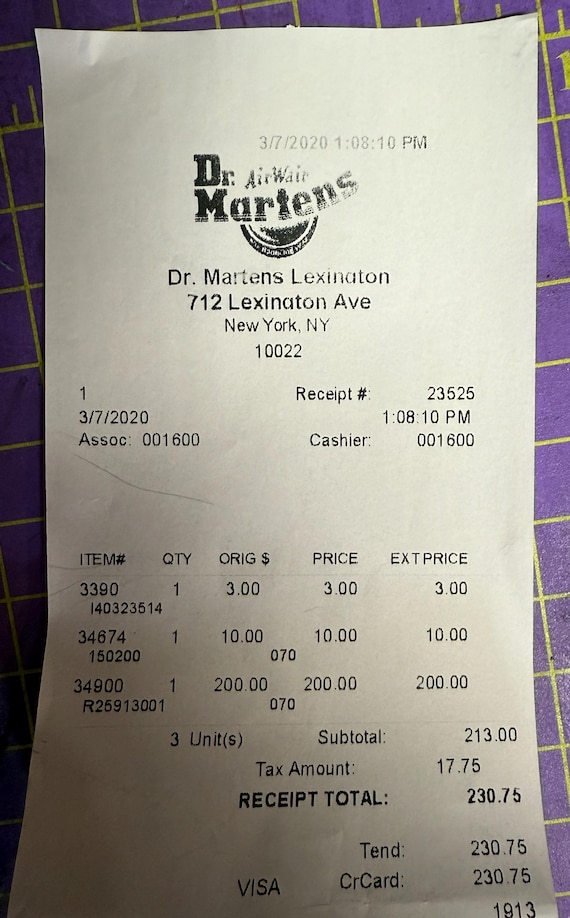 Hello kitty doc martens - Gem