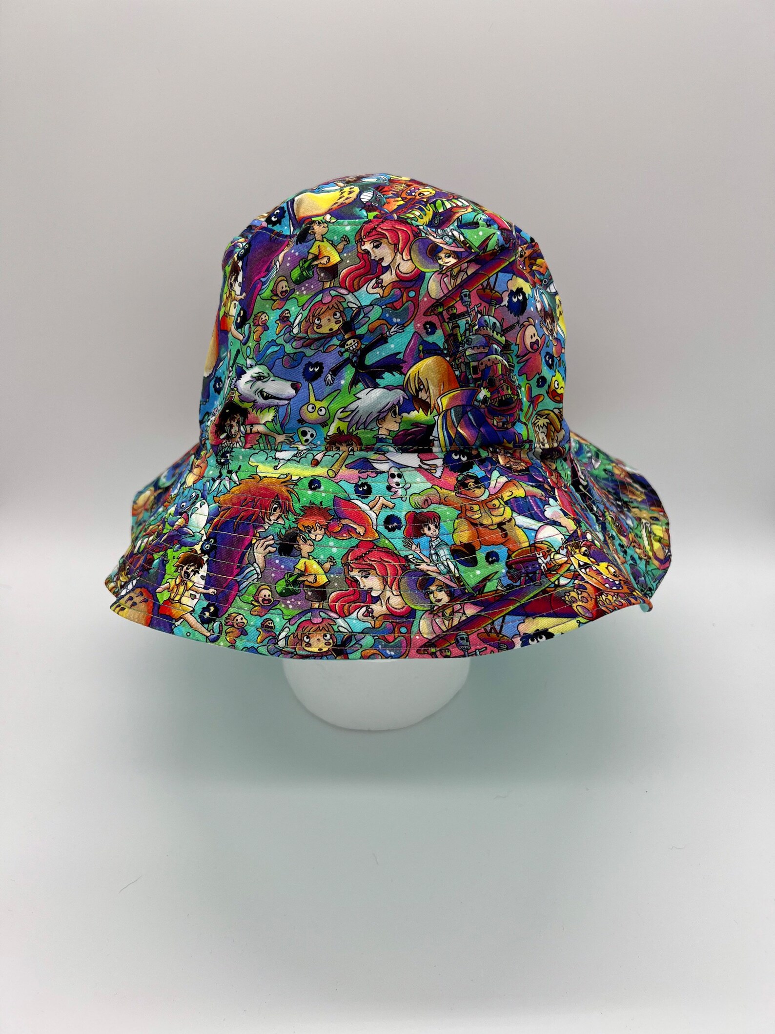 Anime Friends Reversible Hat - Etsy