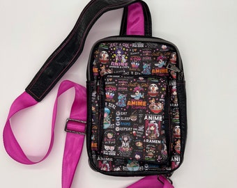Anime Girl Mini Backpack - Etsy