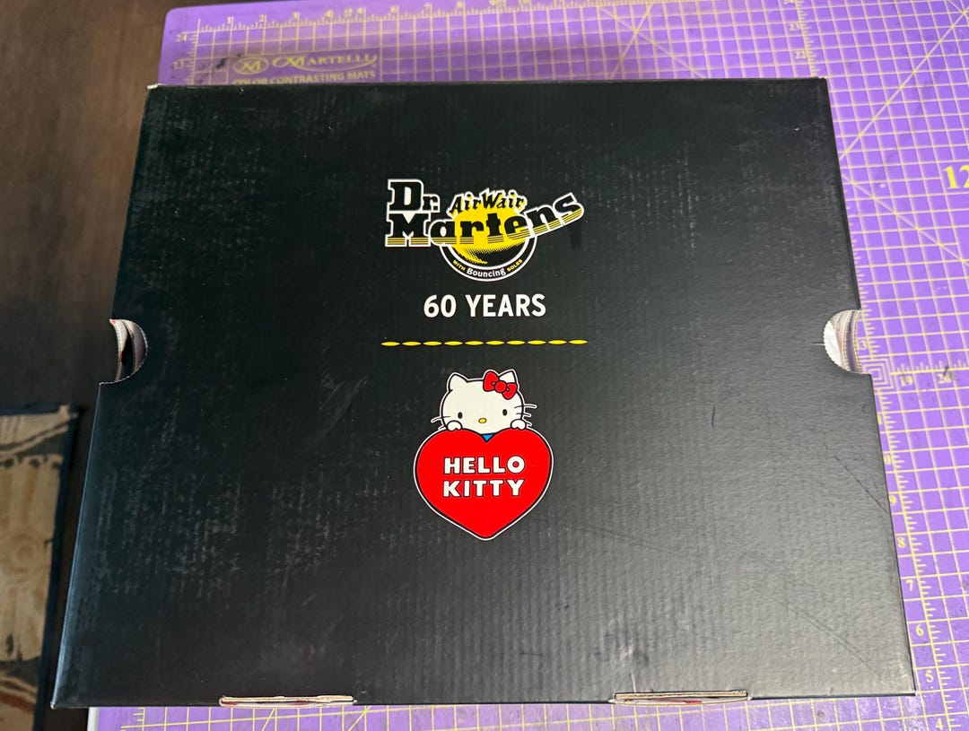 Hello Kitty Doc Martens - Etsy