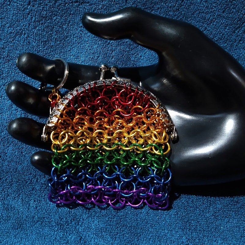 Rainbow Chainmaille - Etsy