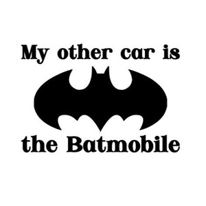 Batmobile - Etsy
