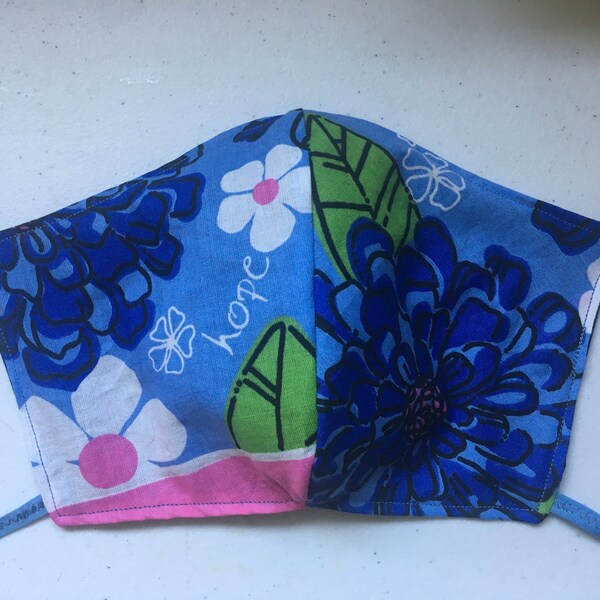 Lily Face Mask - Etsy